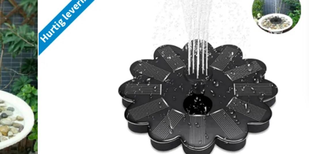 Solcelle-springvand (11/6-2022)