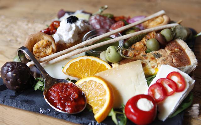 Tapasplatte (24/11-2022)